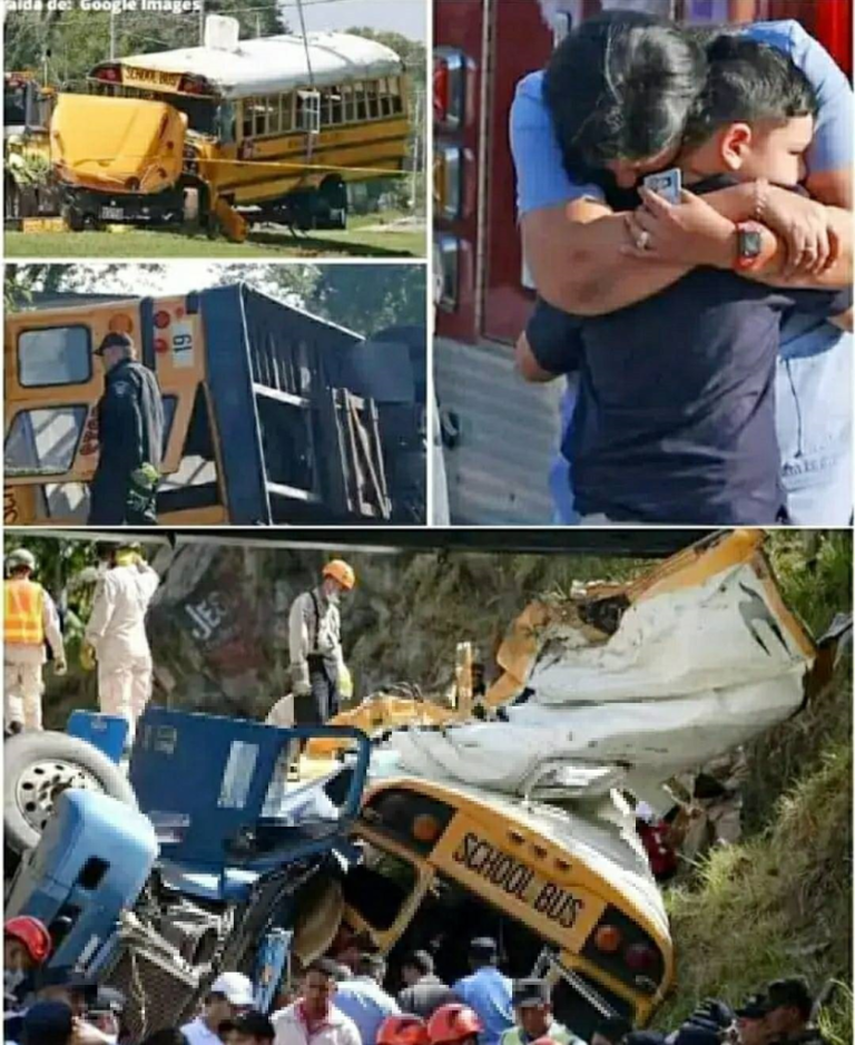 National Mourning School Bus Accident: 32 Children Lost… See more - Amazing